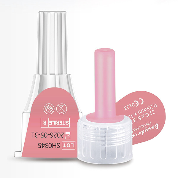 33G 4mm Injection Disposable Insulin Diabetic Pen Needles With High ...